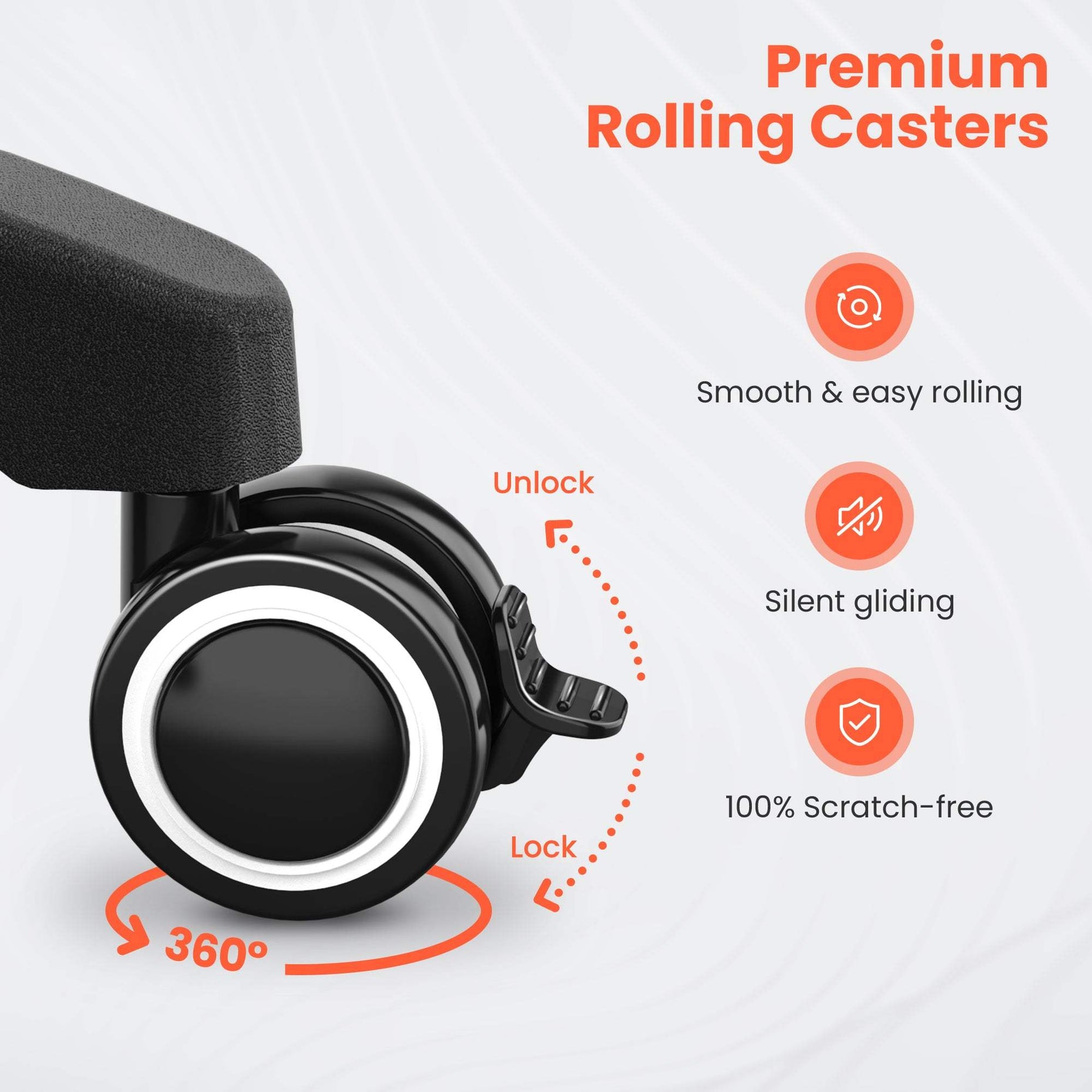 TASALON Multi-Use Footrest Stool - Black