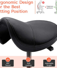 TASALON Straddle Stool Ergonomic Saddle Stool – TASALON