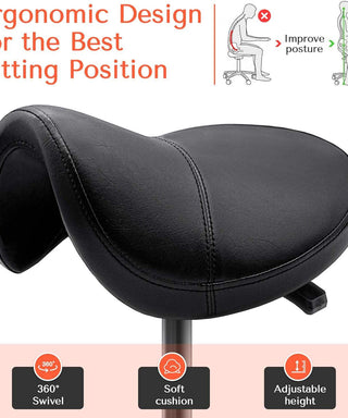 TASALON Straddle Stool Ergonomic Saddle Stool – TASALON