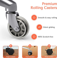 TASALON Straddle Stool Ergonomic Saddle Stool – TASALON