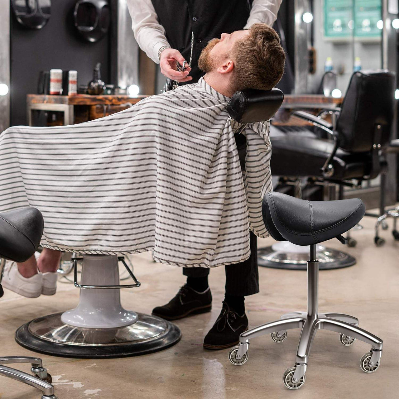 TASALON Straddle Stool Ergonomic Saddle Stool – TASALON