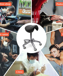 TASALON Straddle Stool Ergonomic Saddle Stool – TASALON