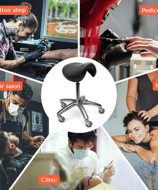 TASALON Straddle Stool Ergonomic Saddle Stool – TASALON